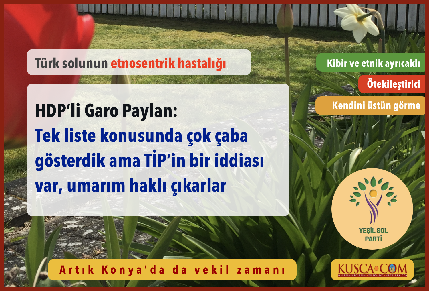 Türk solunun etnosentrik hastalığı - Kusca.com