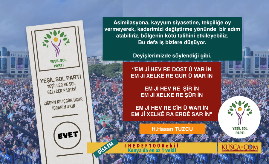 14 MAYIS 2023 TÜRKİYE SEÇİMLERİ - Kusca.com